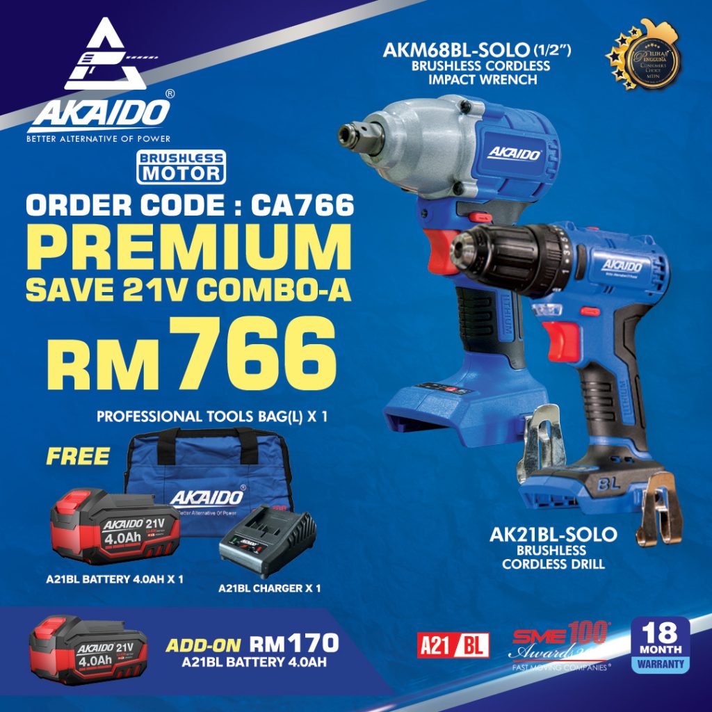 AKAIDO PREMIUM SAVE COMBO – CA766 – AKAIDO